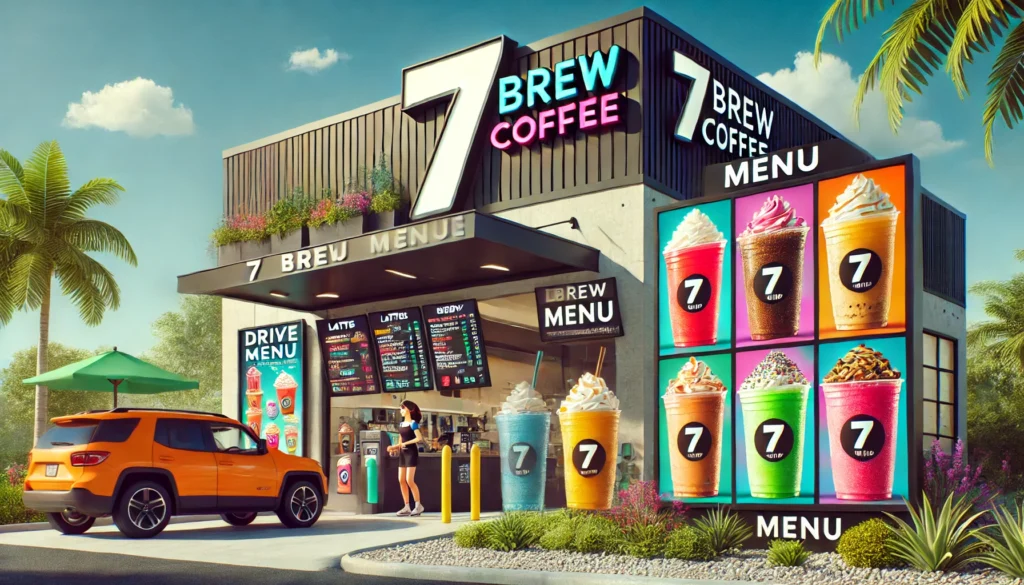 7 Brew Menu with Updated Prices 2025