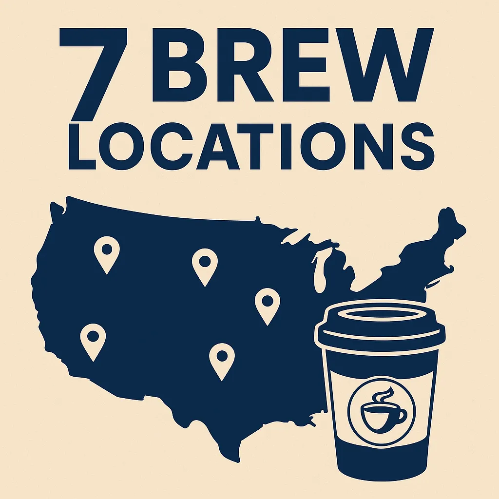 7 Brew Locations