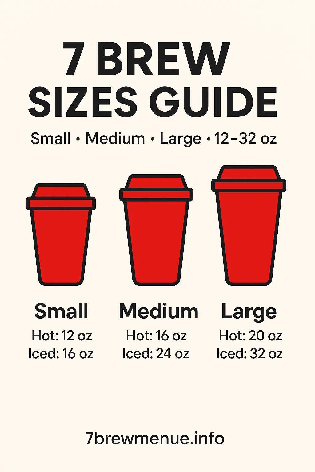 7 Brew Sizes: Complete Guide to Cup Options & Ounces